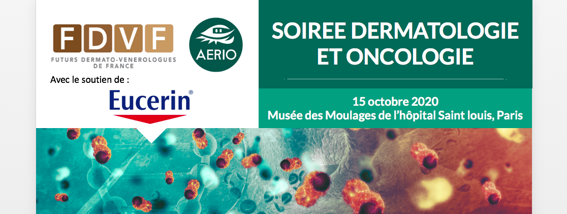 Soirée de formation Onco-Dermato (FDVF/AERIO) – FDVF