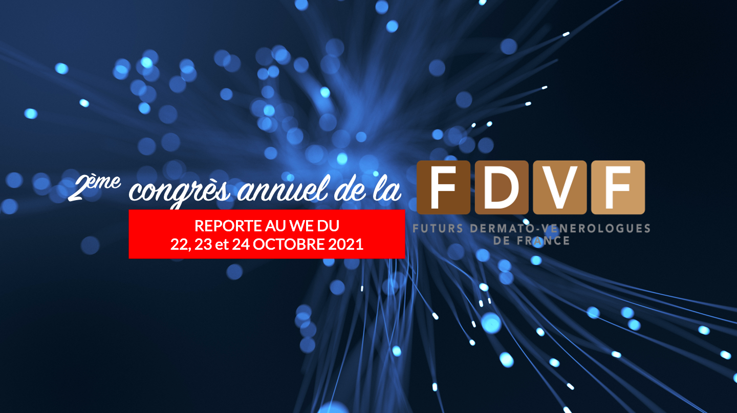 ⚠️ REPORT du Congrès Annuel de la FDVF – FDVF