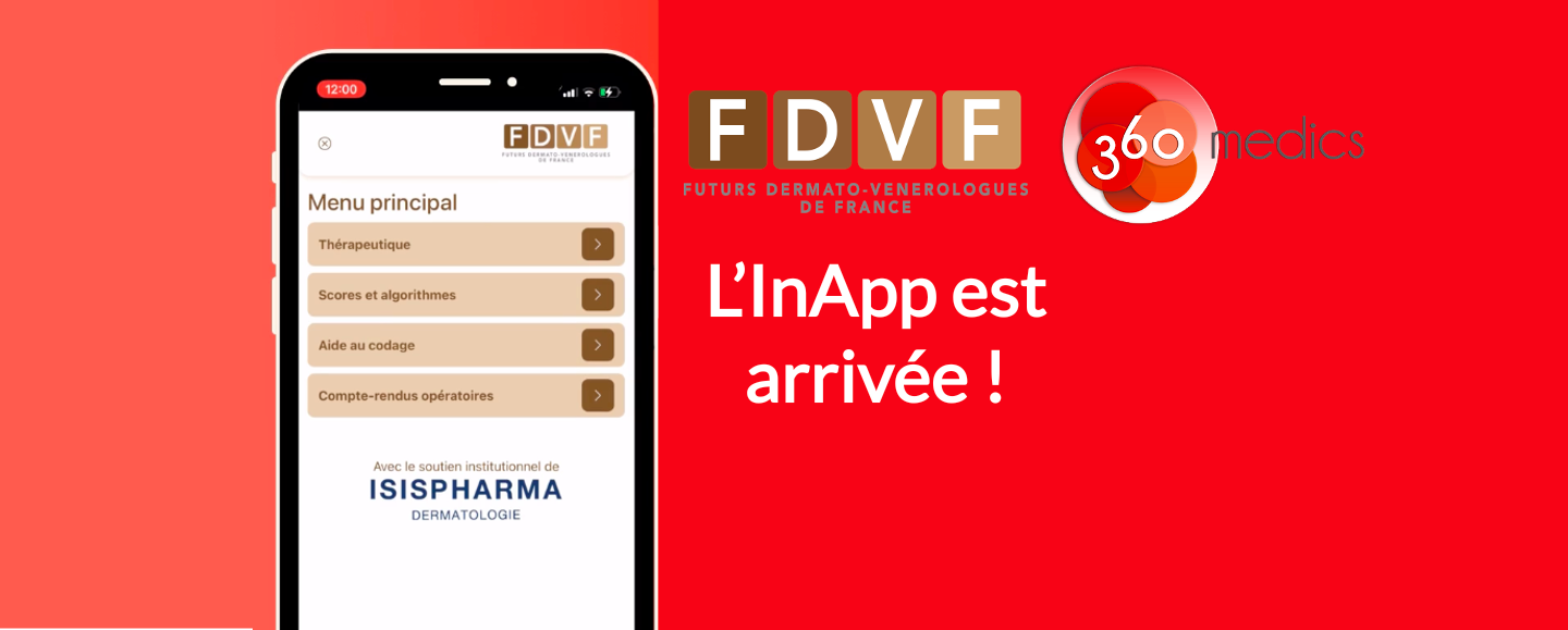 ⭐📱L’InApp de la FDVF est arrivée ! – FDVF