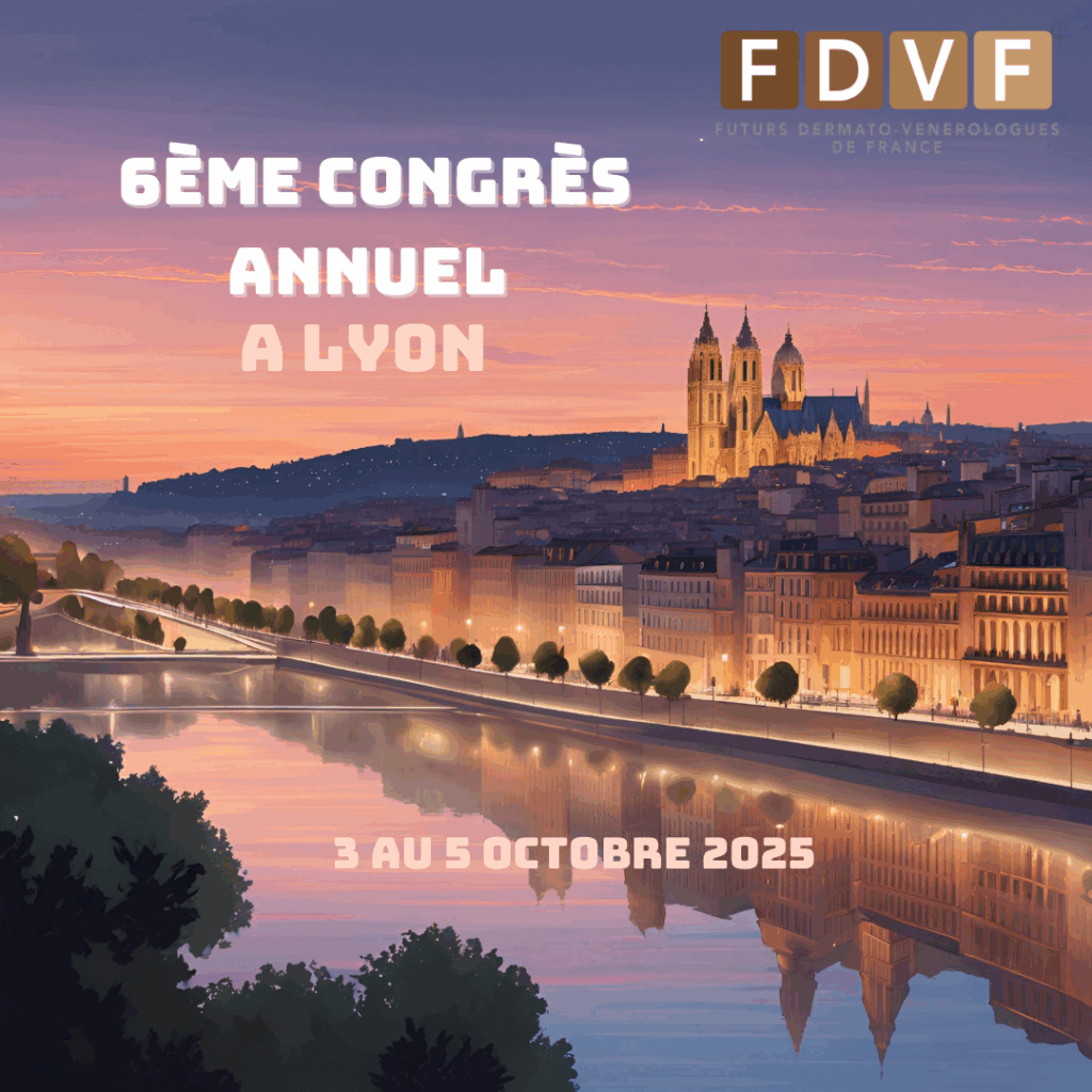⭐ 6ème Congrès Annuel de la FDVF du 3 au 5 octobre 2025 ! ⭐ – FDVF