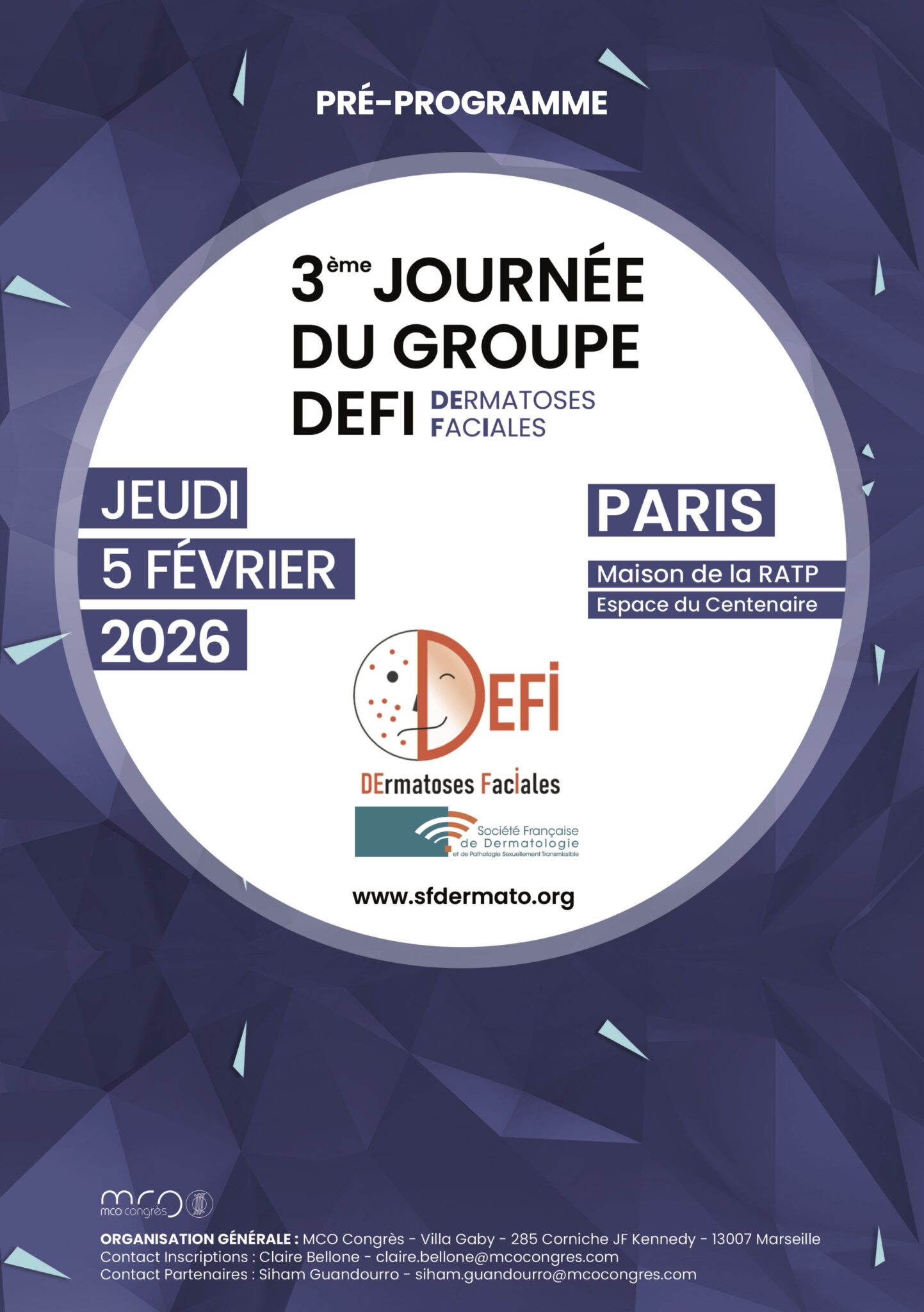 Évènements à venir – FDVF